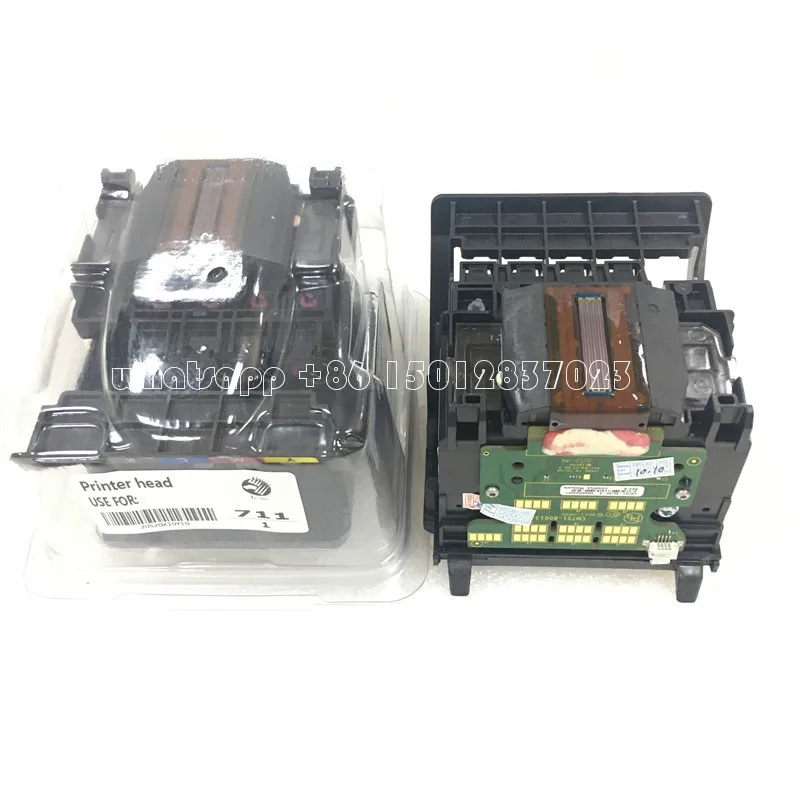 C1Q10A Printhead for HP DesignJet T120 T125 T520 & More - Printer Head ...