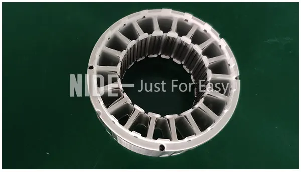 Bldc Motor Inslot Insulation Paper Inserting And Forming Machine For ...