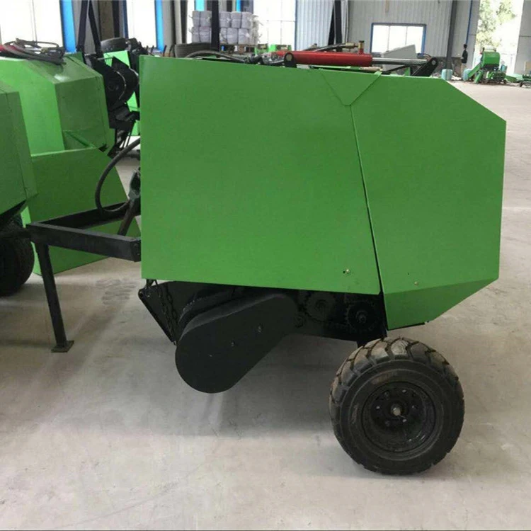 Farm Manual Mini Atv Hay Baler Alfalfa Straw Packer And Wrapper Machine ...