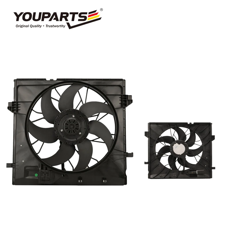 Oem A0999062400 Radiator Cooling Fan For Mercedes Sprinter - Buy ...