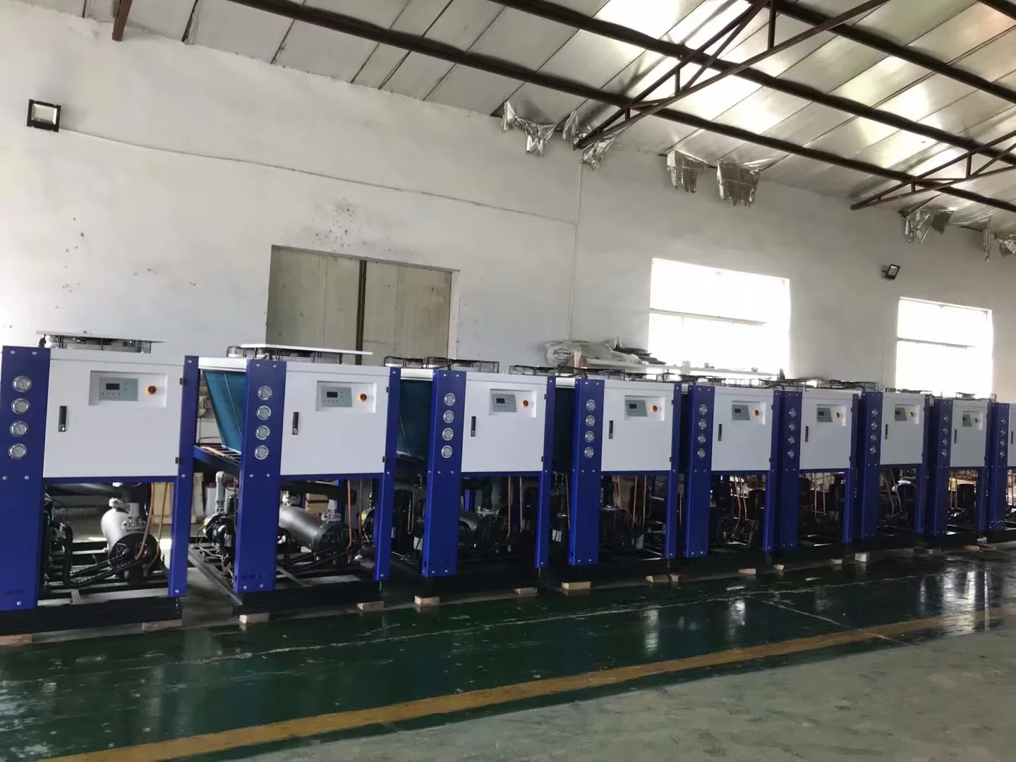 Instant Cooling Dairy Process Milk Chill Refrigeration Unit
