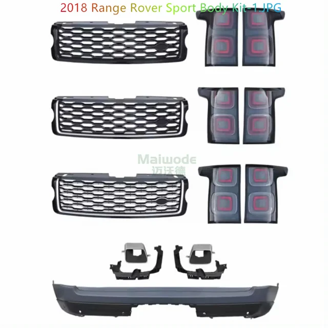 Auto Parts Bumper Kit Bodykit Body Kit For Land Rover Range Rover Sport ...