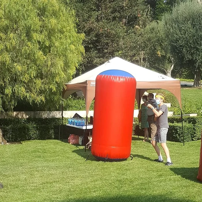 EJIA Inflatable Paintball Bunkers - Durable & Customizable