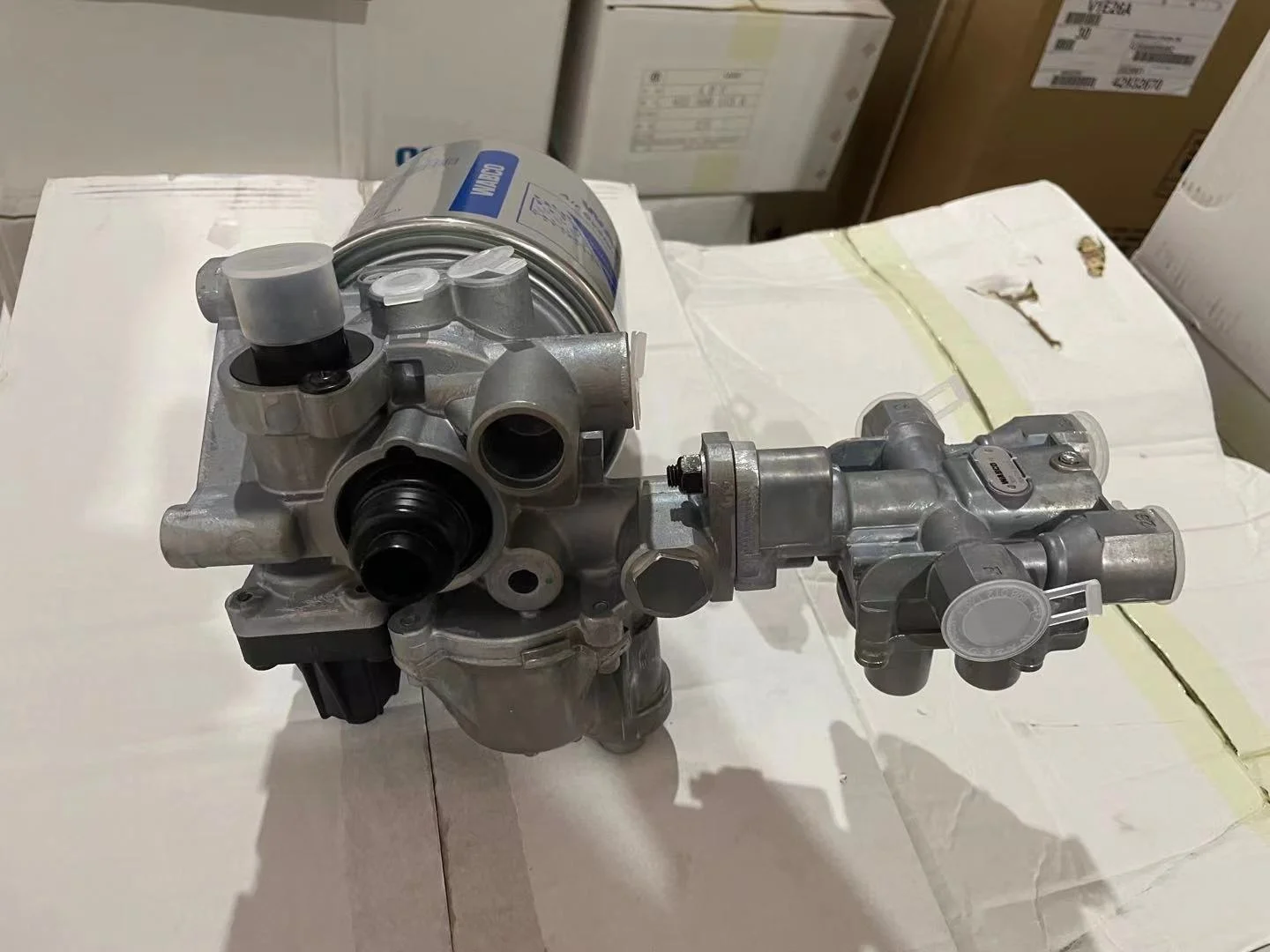 Original Wabco 9325001130 3515020-73b Air Processing Unit Kamaz 5490 ...