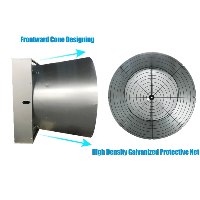 Butterfly Cone Fan Industrial Ventilation Exhaust Fan With Low Price ...