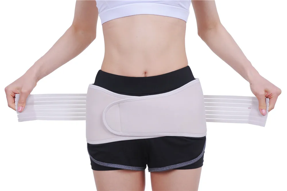 Lower Back Support Brace Pelvis Correction Belt Joint Hip Belt Hip ...