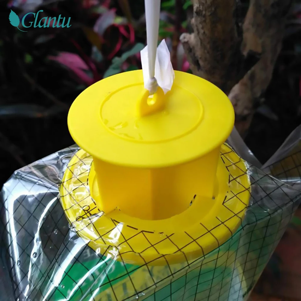 Disposable Bag Fly Trap,Catches Flies In Agricultural Areas With Non ...