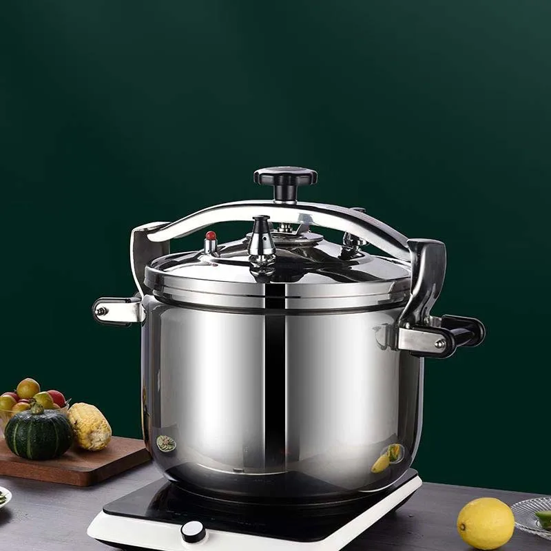 Modern 33l Induction And Gas Use High Pressure Cooker Sus304 Stainless ...
