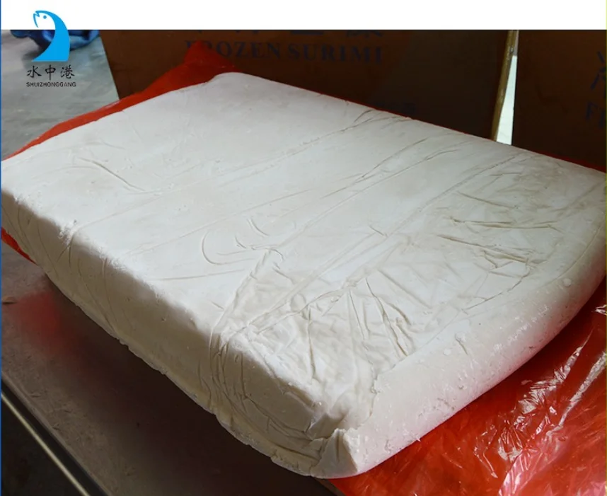 HACCP Certified Itoyori Surimi Fish Cake - Low Fat High Gel Strength ...