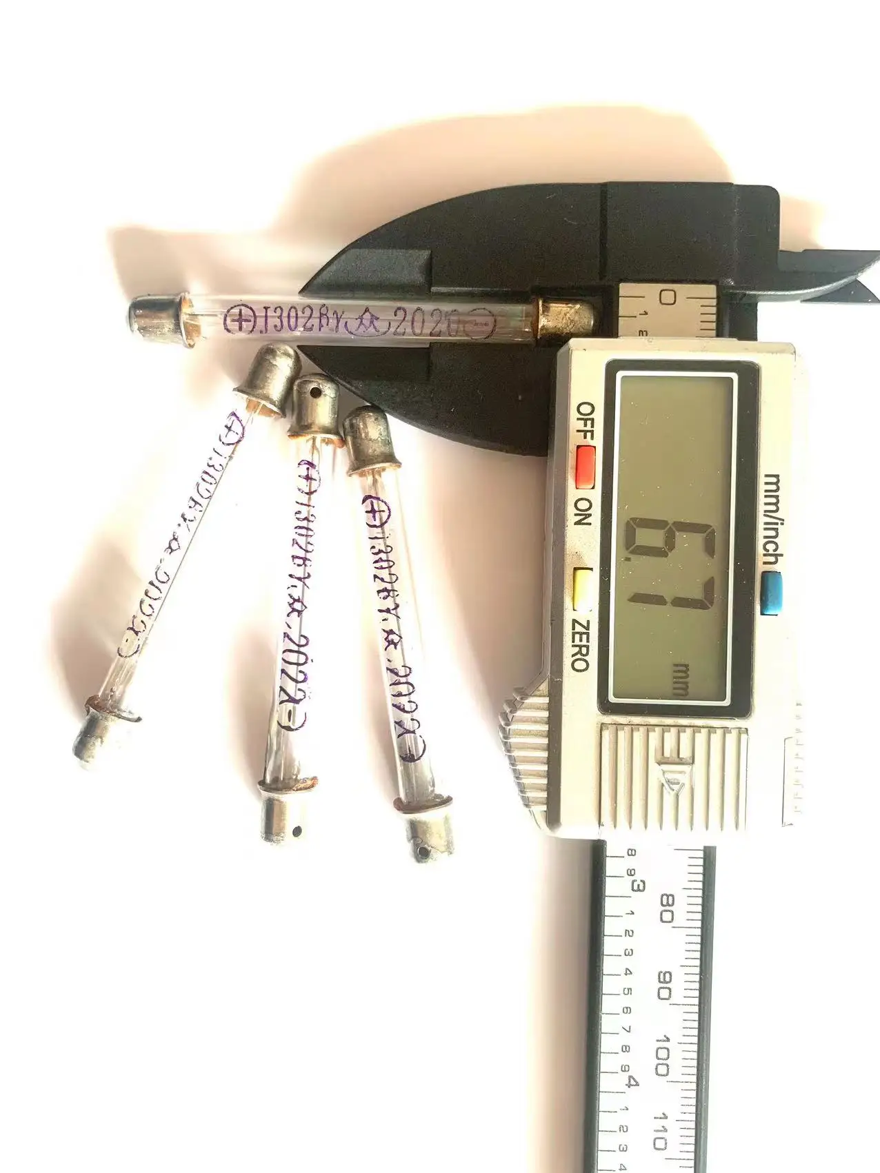 Geiger Counter Tube J302 Glass Geiger Tube Gm Tube Nuclear Radiation ...