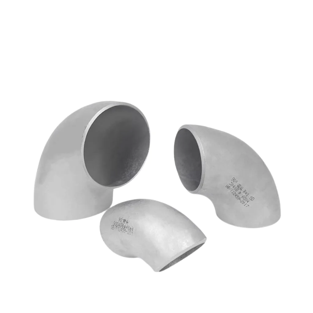 Industrial Stainless Steel Elbow 304 & 316 Material 19mm-157mm Welding ...