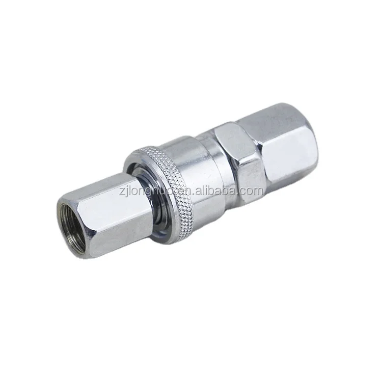 Air Quick Disconnect Hose Fitting Coupling - Buy Self-locking Quick ...