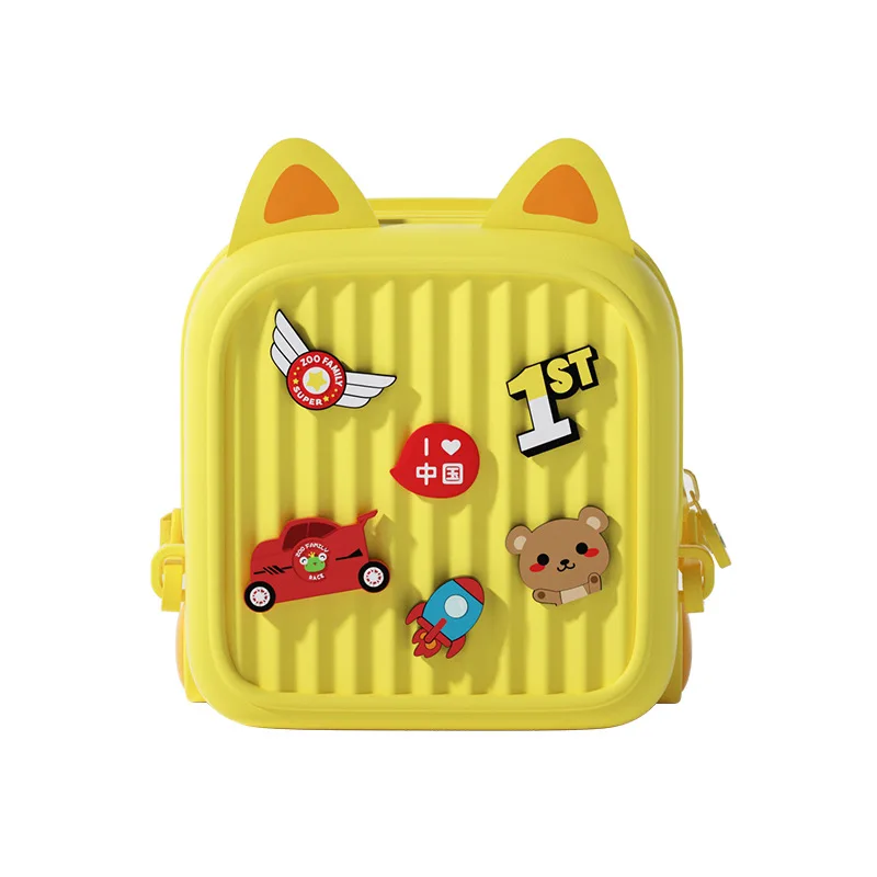 Koool Cartoon Mini Backpack Spine Protection Children DIY Pattern ...