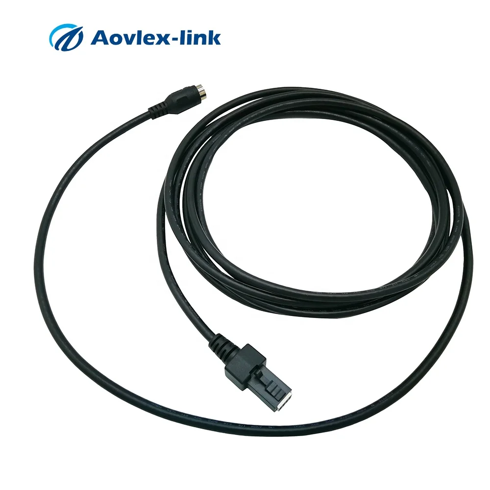 Power Din 4pin To 2x4 Latch-n-lock Printer Scanner Cable Epos System 4 ...