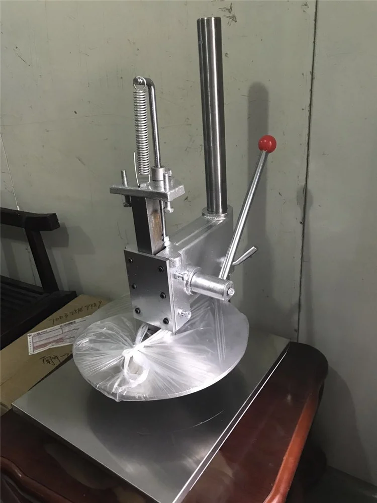 Manual Dough Press 300-360mm Diameter Tortilla Dough Pressing Machine ...