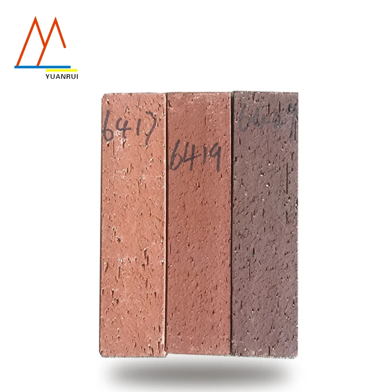 2019 Shanghai Yuanrui Clay Red Bricks for Building Walls