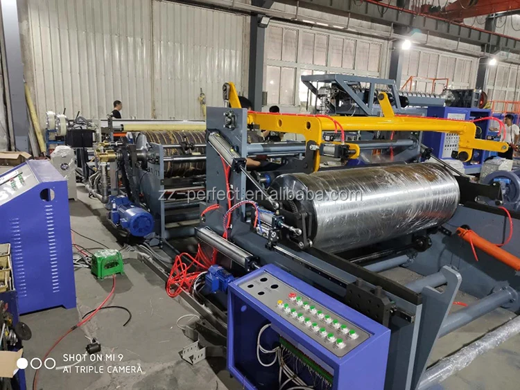 1300mm Automatic Single Side Extrusion Lamination Pe Coating Paper Machine