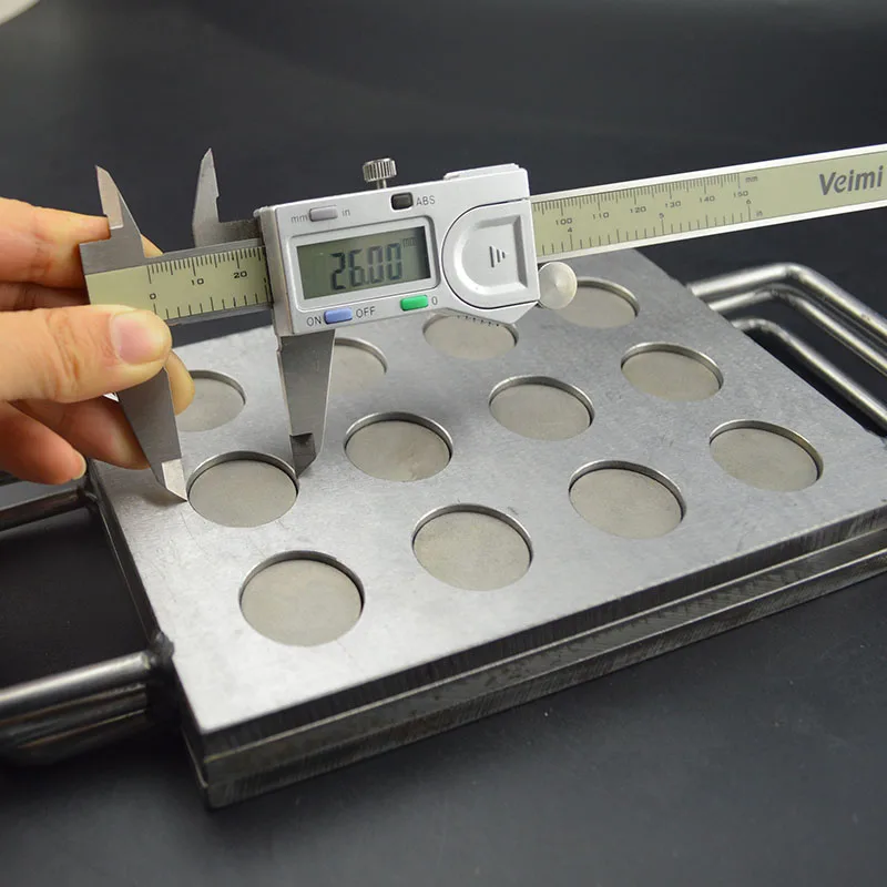 Custom Eyeshadow Powder Press Mold - 26MM Pans & A3 Metal