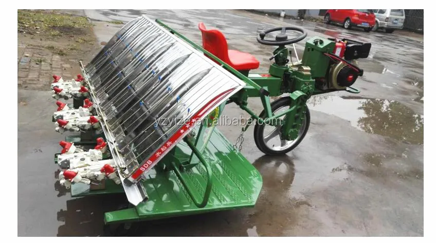Efficient Rice Transplanting with YIZE Machines in Philippines