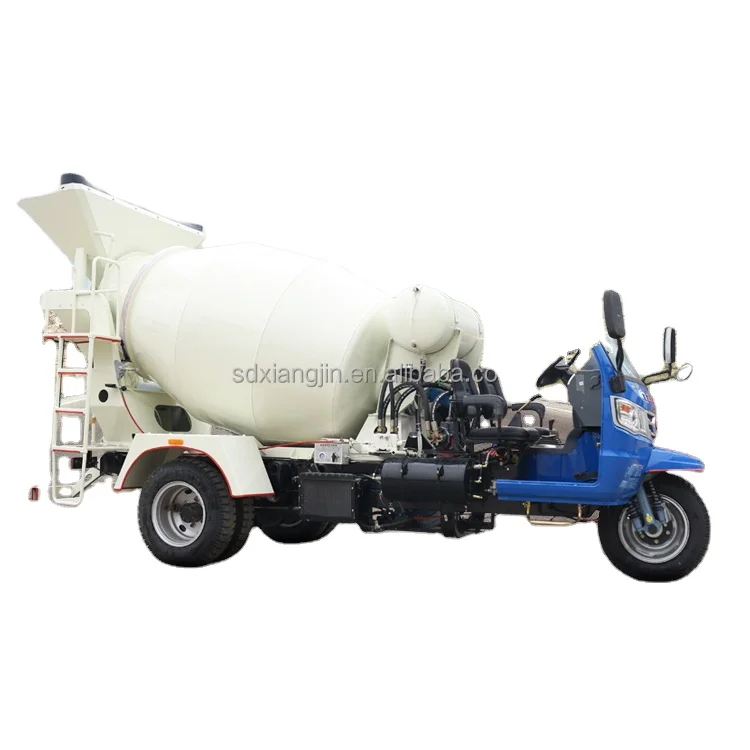 2.6m3 Five Wheeler Huge Success Concrete Diesel Mixer Five Wheel ...
