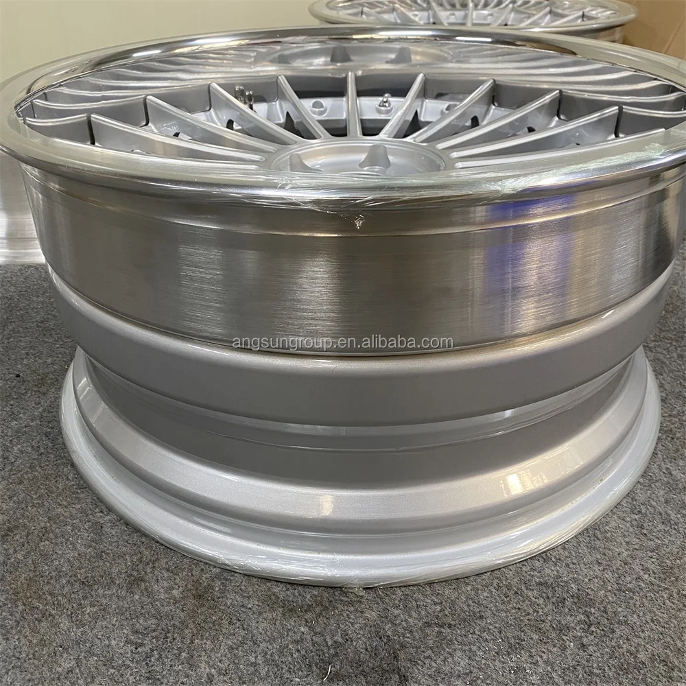 High Quality 18 19 20 21 22 Inch 3 Pieces Forged Split Wheel Customized ...