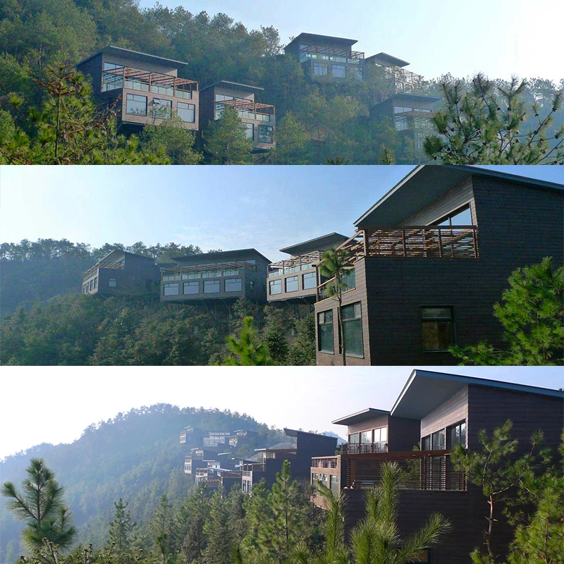 Quacent Luxury Sips Structure Prefab House Villa Homes