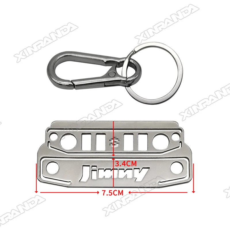 Jimny 5 Doors 3 Doors Key Chains for Suzuki Jimny JB74W JB64W JB74 JB64 ...