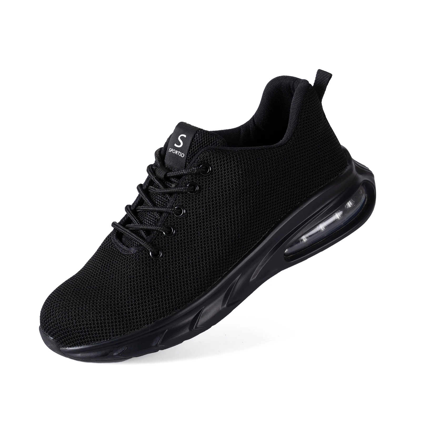 Fashion Industrial Work Safety Shoes Men's Protective Lightweight Steel ...