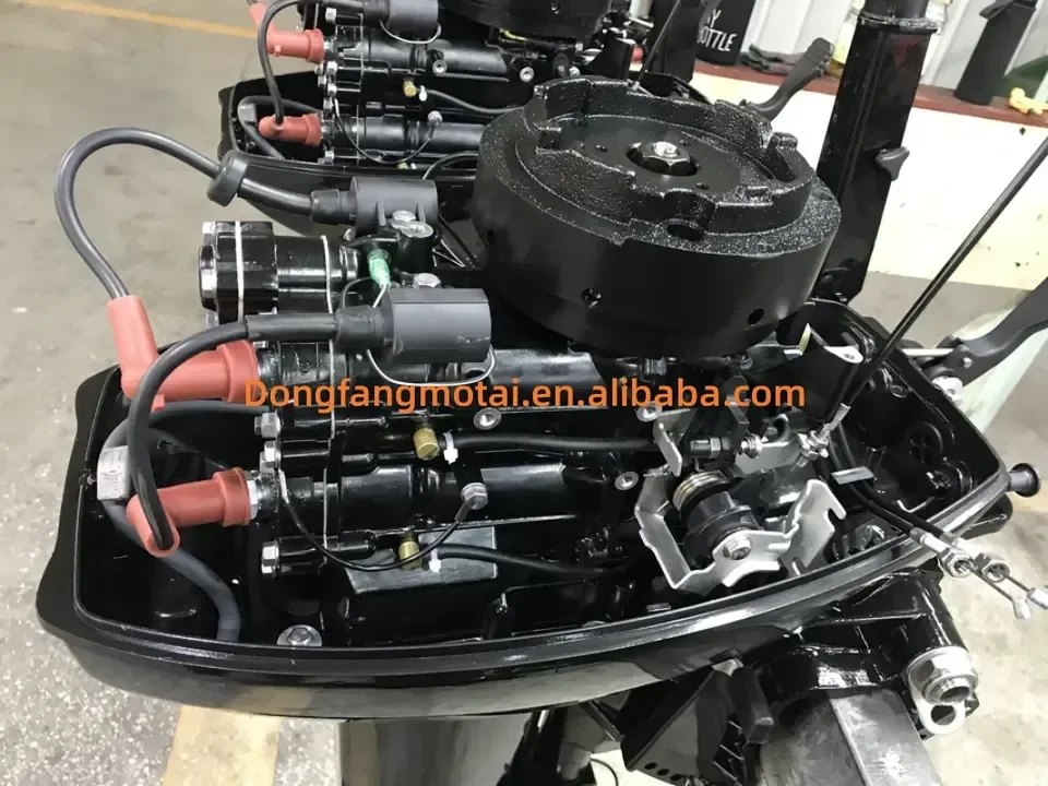 Hot Sale Hangkai Boat Engine - 18HP Saltwater Outboard Motors