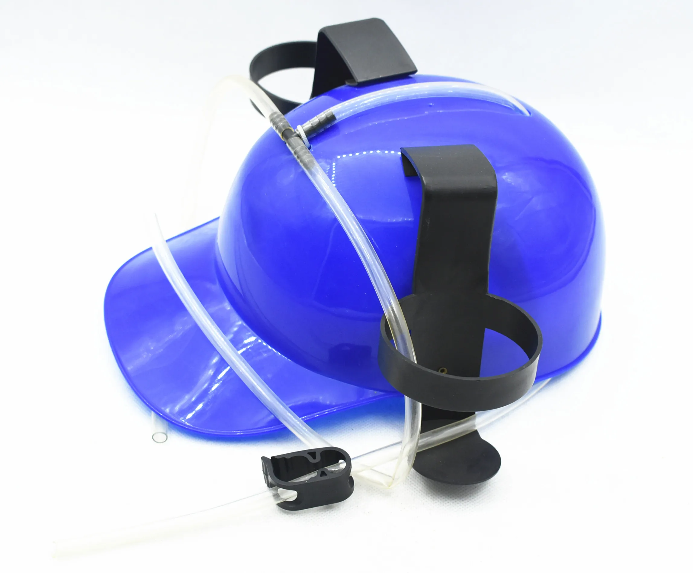 Creative Beer Drinking Hat Party Games Drinking Helmet Hat for Hands ...