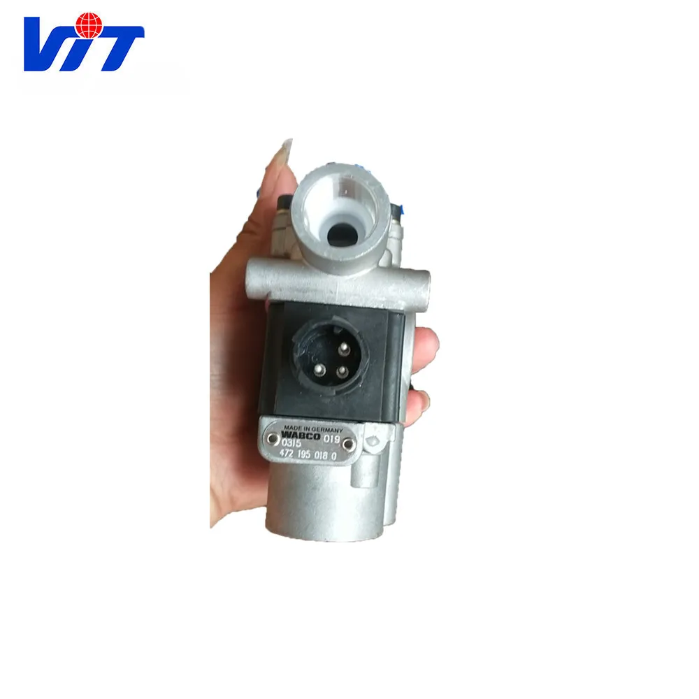 Vit-je Truck Air Brake Abs Solenoid Modulator Valve 4721950180 For Daaf ...