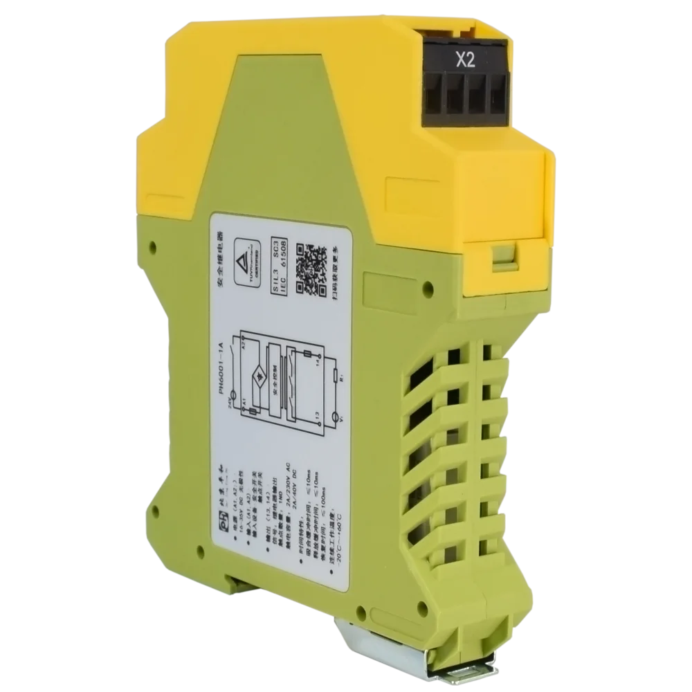 Mechanical And Sis System Safety Relay Sil3 Certificate G3 ...