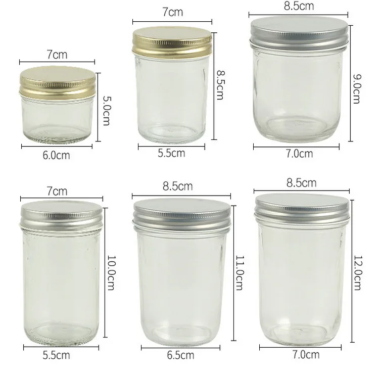 Small Glass Jam Jars Food Jar 120 ml Glass Jar| Alibaba.com