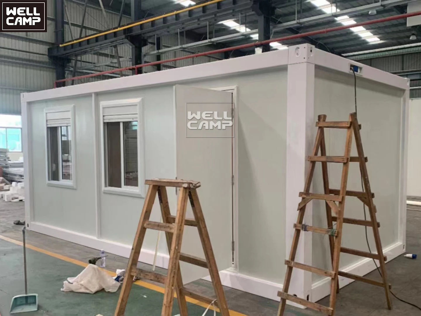 WELLCAMP Flat Pack Container Home Prefab Tiny House Casas ...