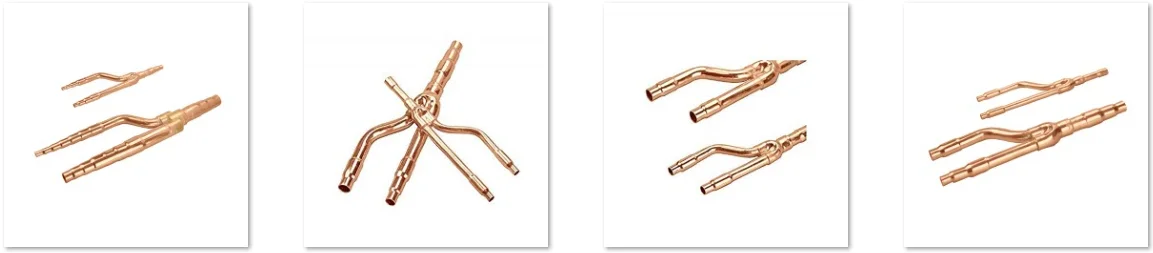 Gree R410a GMV6 VRF VRV Y Branch Pipe - Reliable Refrigeration