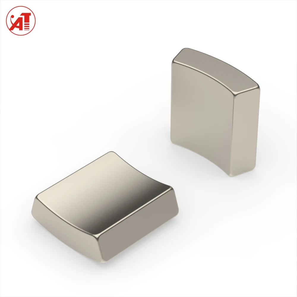 Neodymium Segment Shape Magnet For Bldc Motor Sintered Ndfeb Magnet For ...