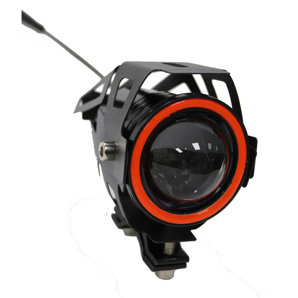 Angel Eye Electric Scooter Headlights - LED Spotlight Fog Driving Lamp ...