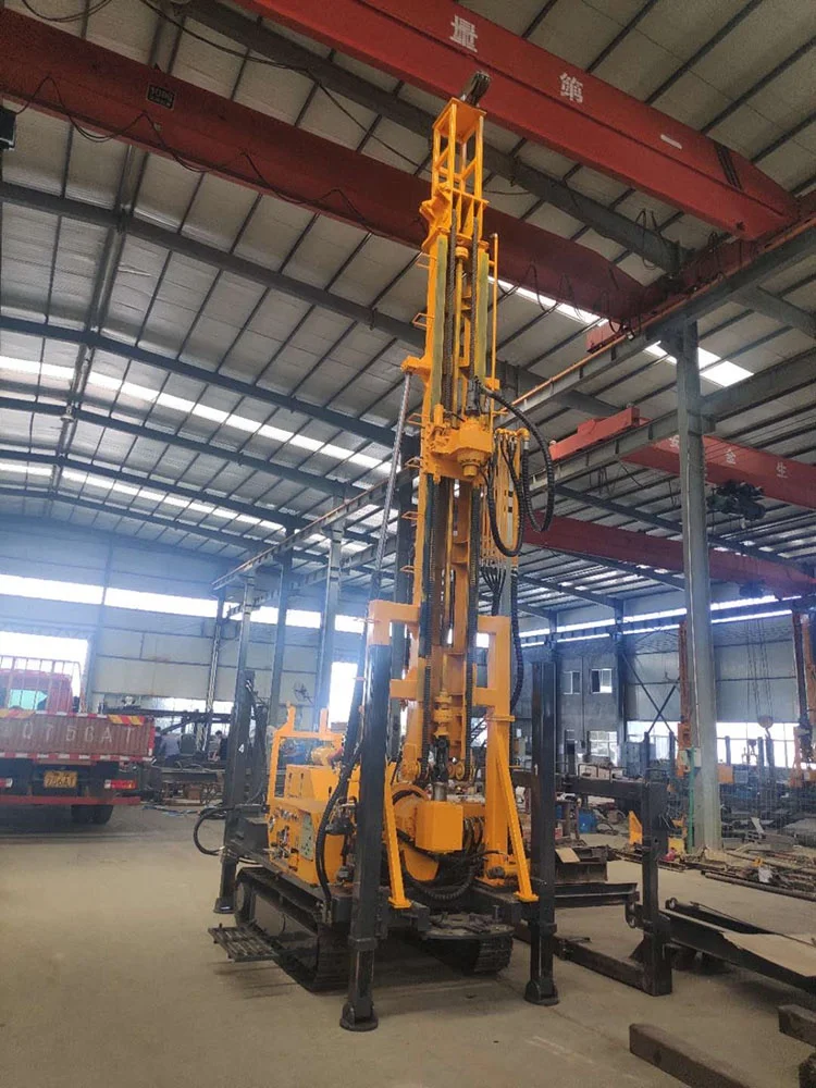 Orangemech Top Drive DTH Rotary Hydraulic Crawler Borehole Well ...