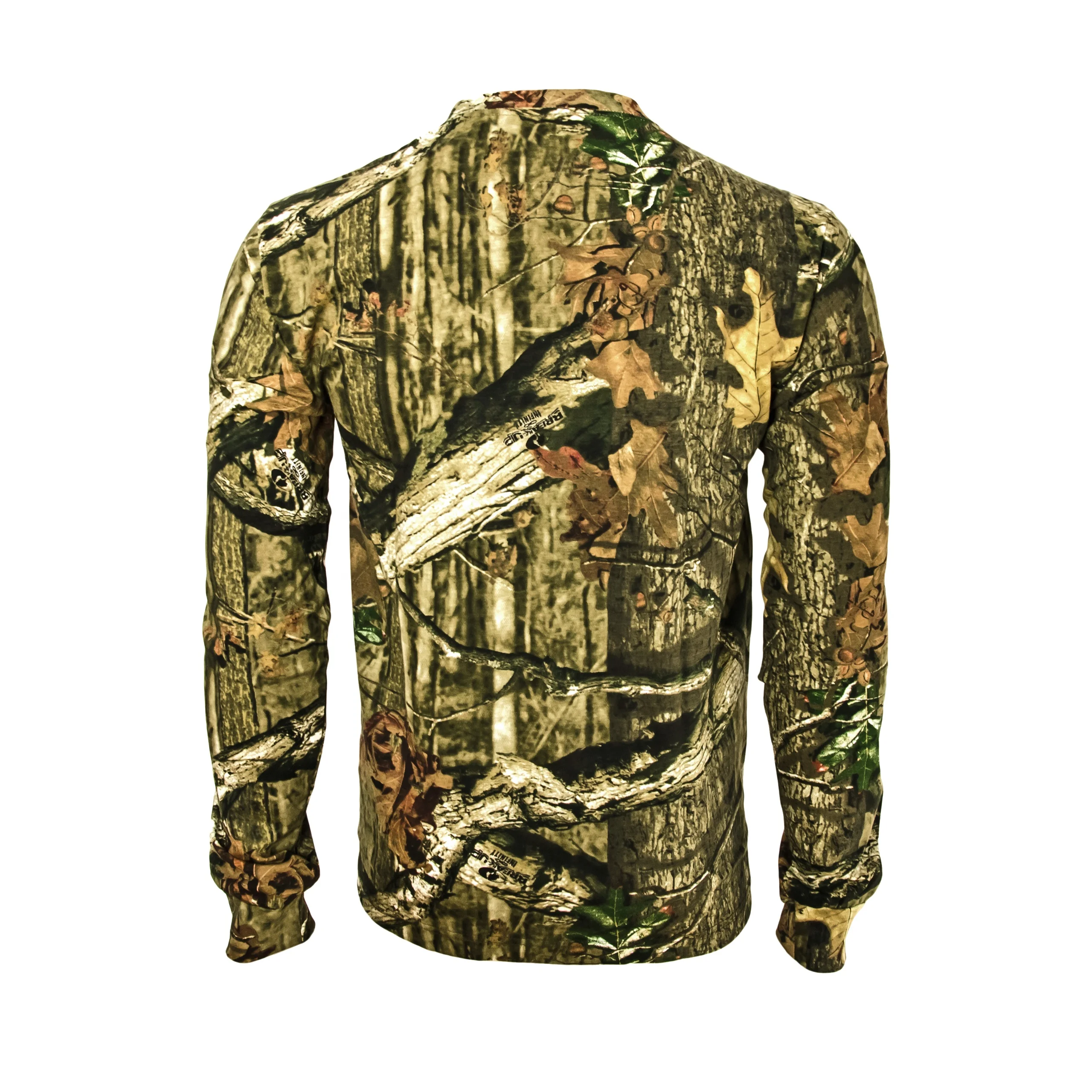 Hunting Outdoor Real Tree Camouflage Long Sleeve T-shirt From Bj ...