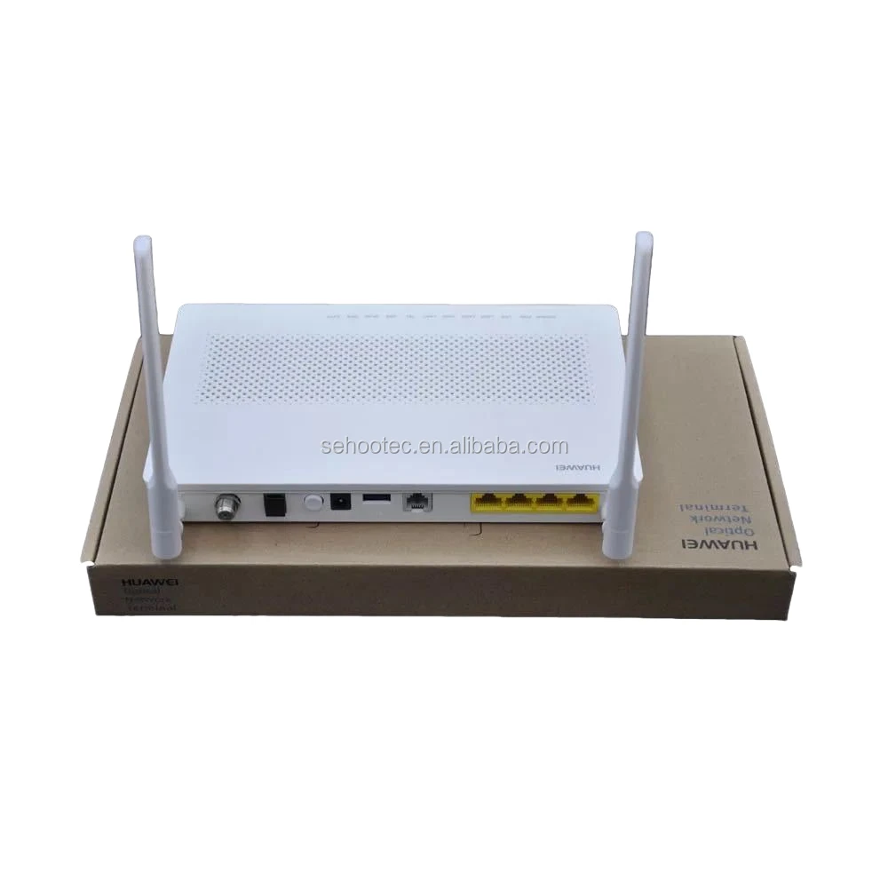 Original Brand Huawei Hg8247h5 Catv Gpon Onu Ont 4ge+1tel+catv+wifi Huawei Hg8247h Eg8247h5 Onu ...