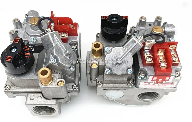 Heating Control Temperature Gas Valve for Gas Fryer - COOLOVE