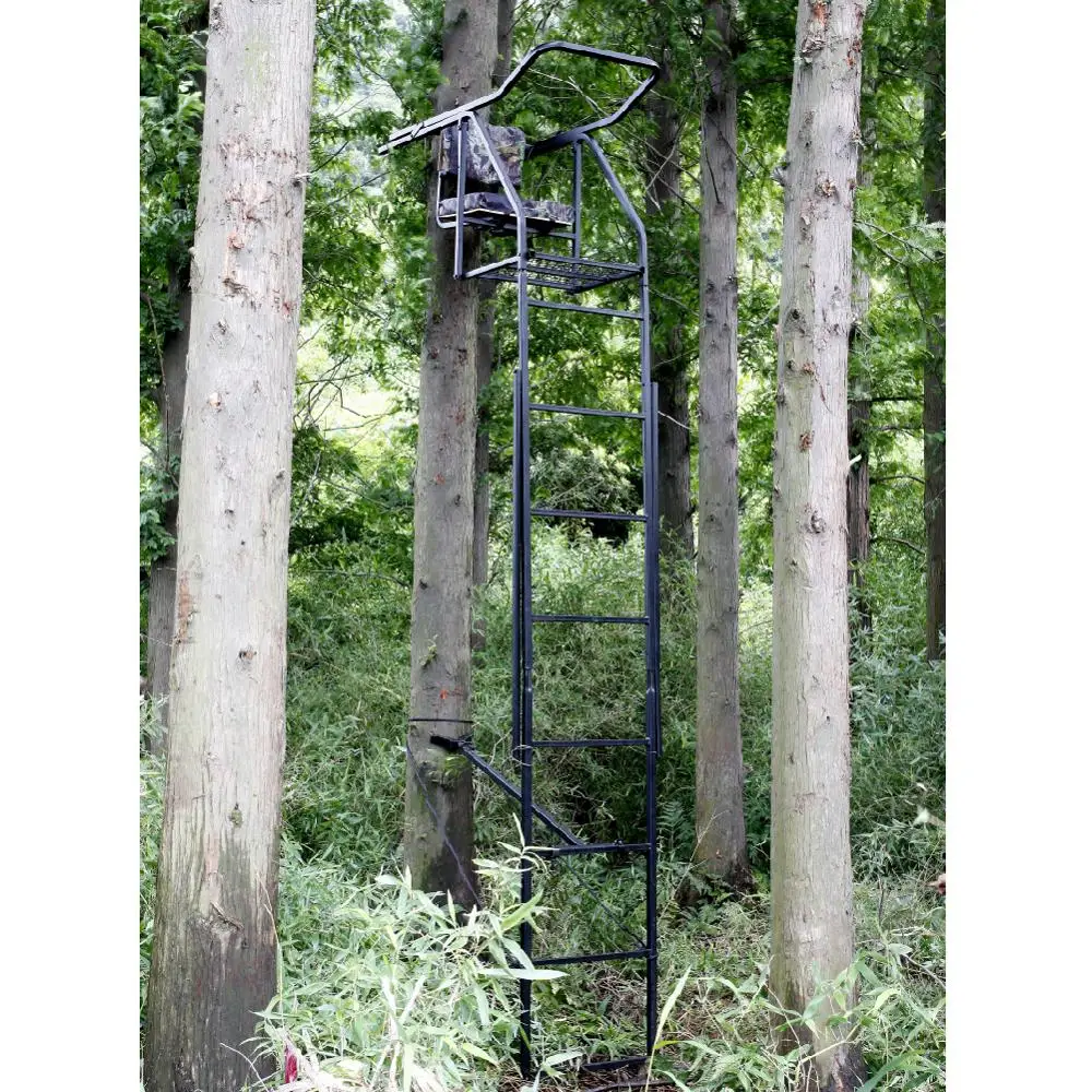 Wholesale Outdoor Telescopic Camo Metal Tree Seat Steps