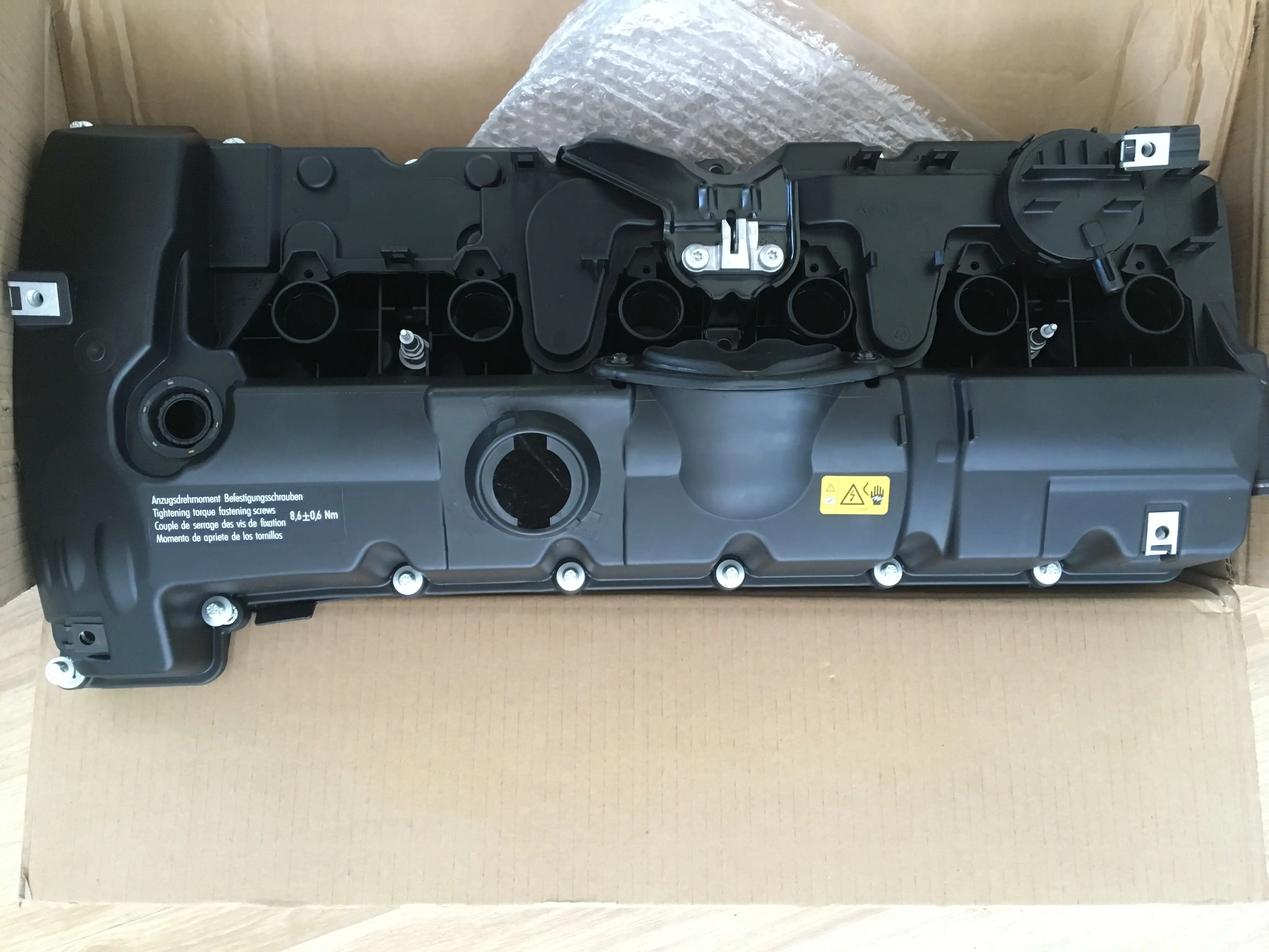 Esaever Valve Cover 11127552281 7552281 For E82 E90 E70 Z4 X3 X5 128i ...