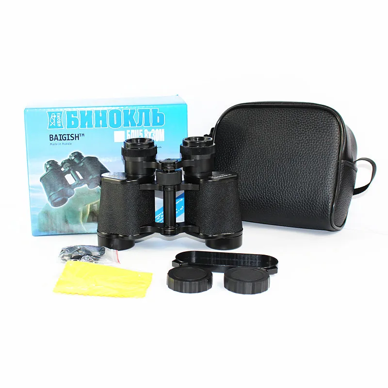 Baigish 8x30 Binoculars - High Magnification Outdoor Telescopes