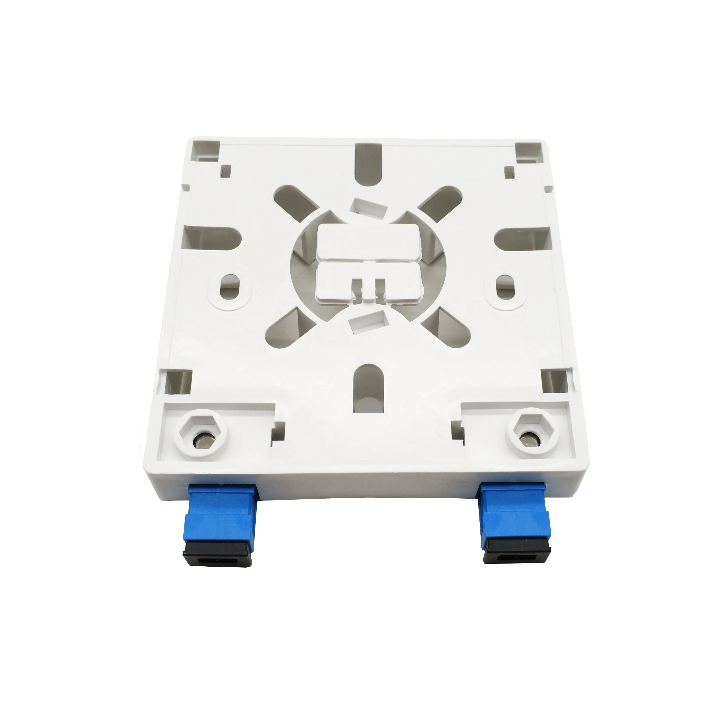 2 Cores FTTH Fiber Optic Face Box - Reliable Terminal Solution