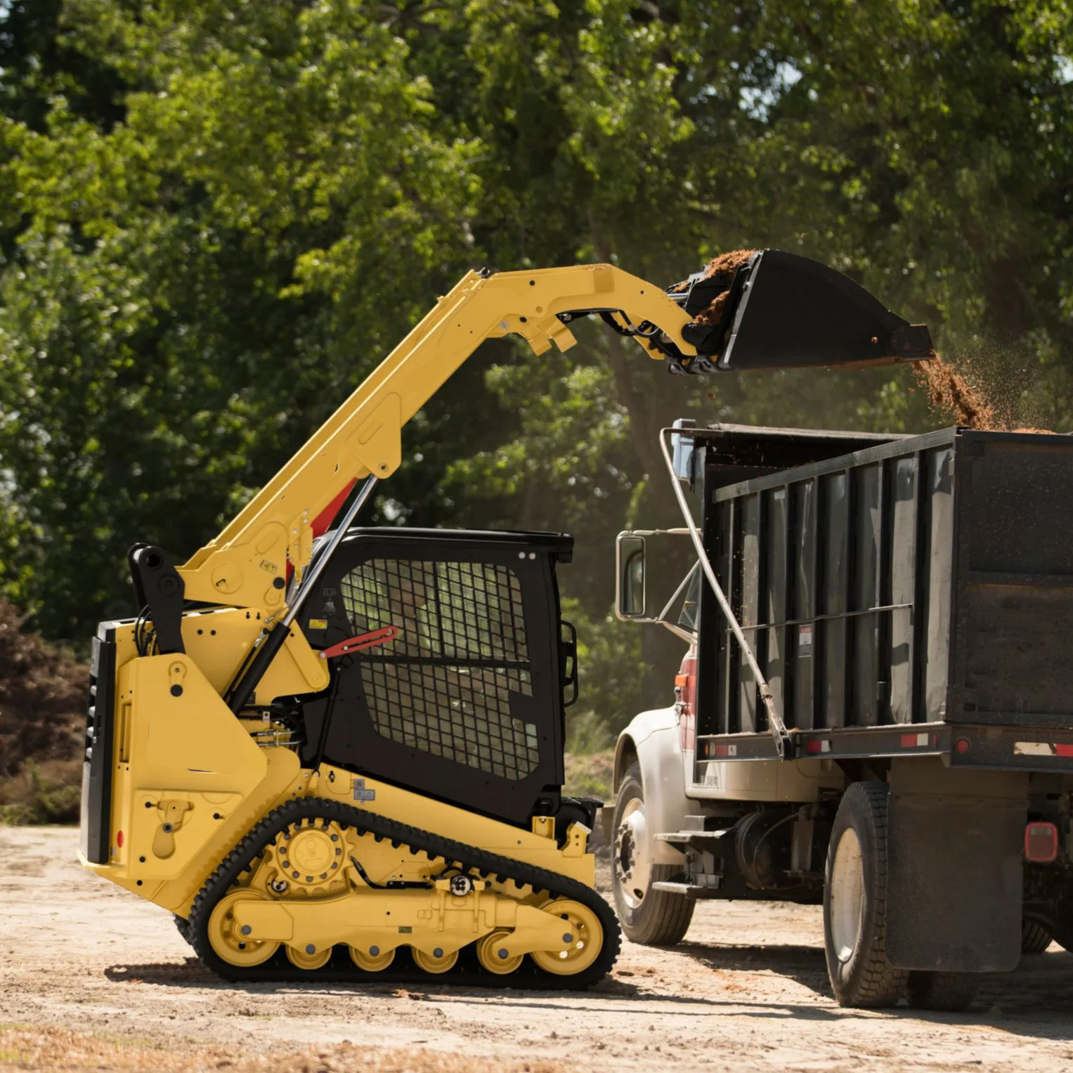 239d3 Load Capacity 695kg Compact Crawler Skid Steer Loader With Good ...