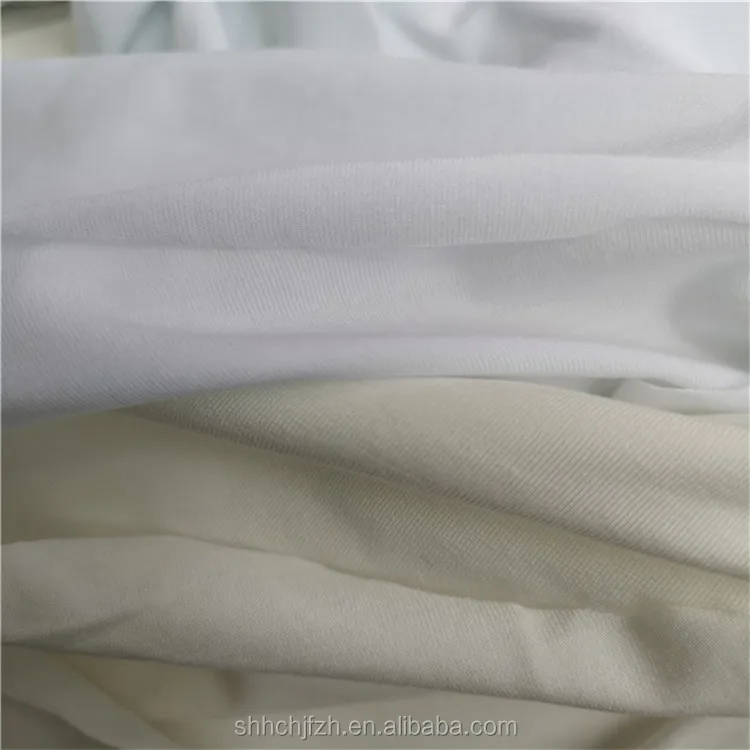 95% Rayón 5% Spandex - Tejido elástico de viscosa y elastano