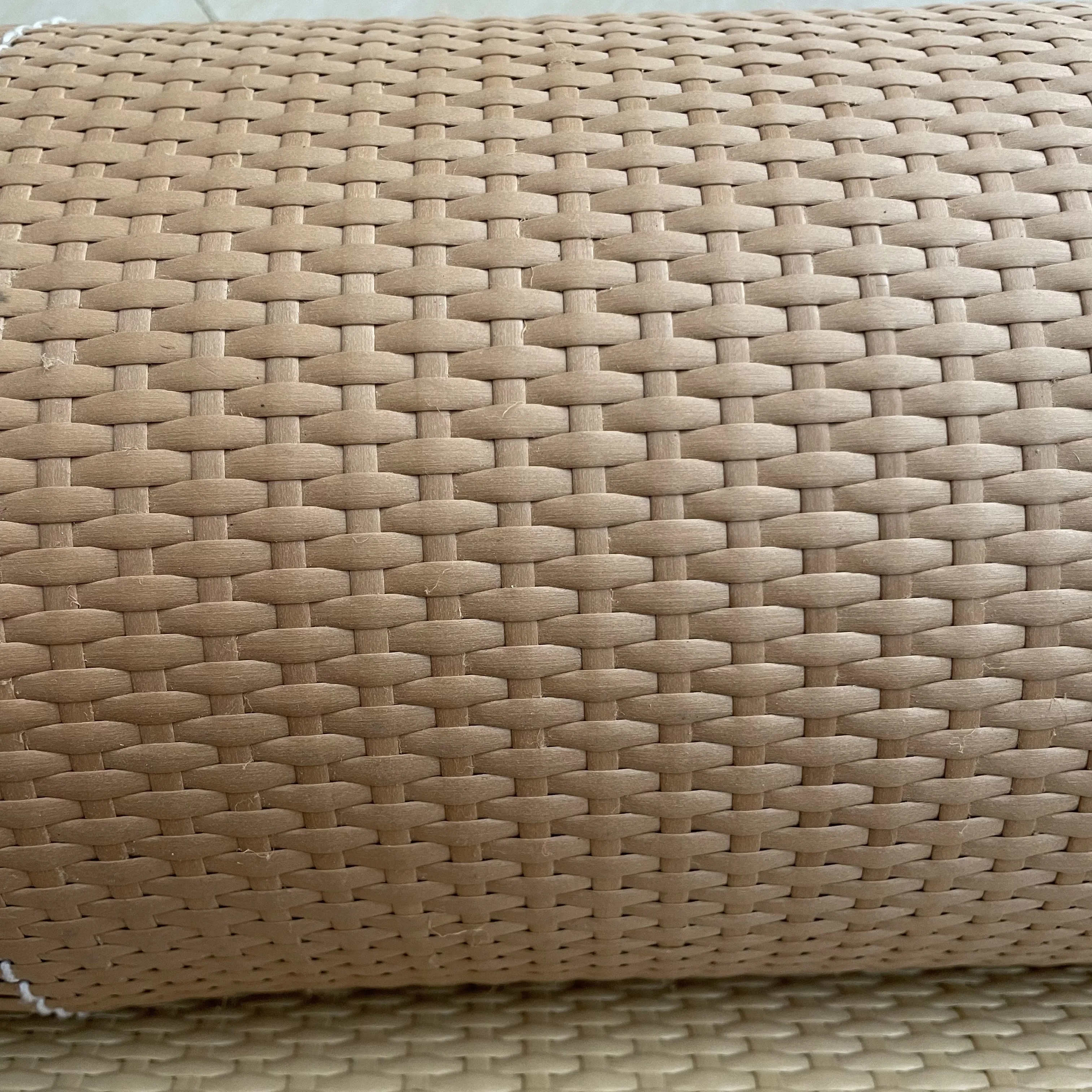 Rattan Plastic for Bamboo Furniture Fully Dense Woven Rattan Closed ...