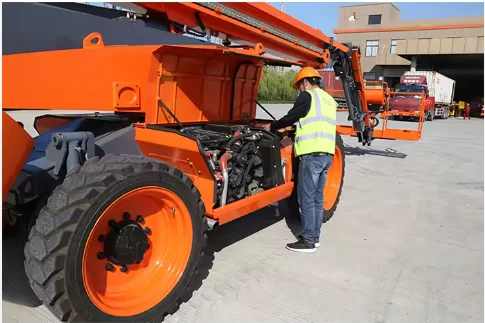 Oriemac Professional Platform Crocs 30m Lift Platform Boom Self ...