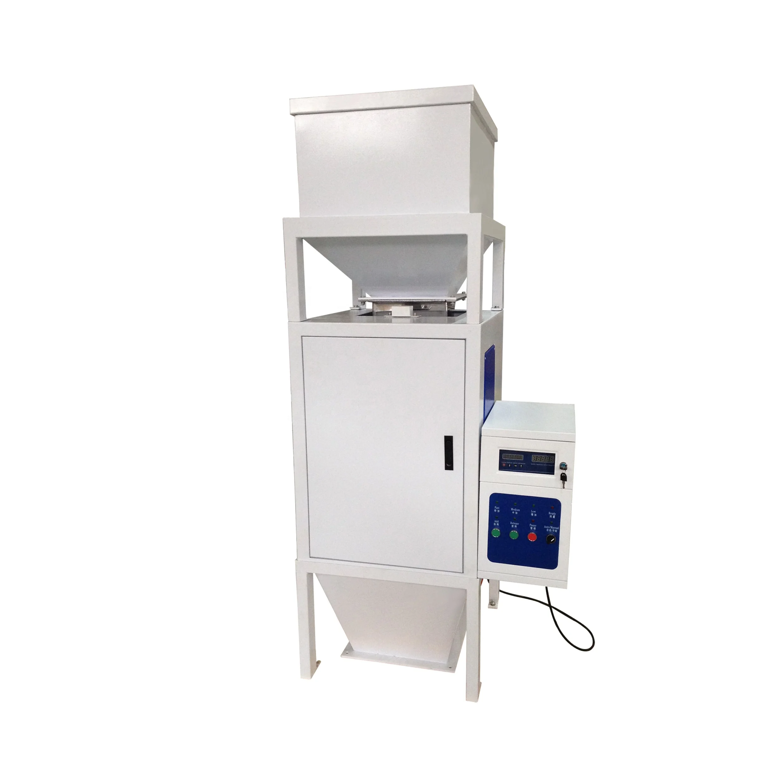 Dcs-300l Packing Flow Scale For Rice Mill Factory Corn Flow Scale - Buy ...